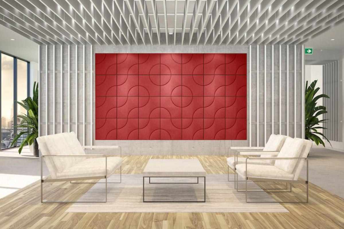3D Acoustic Wall Tiles – Style Meets Sound Control – Acoustic Sound ...
