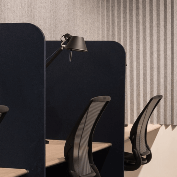 Acoustic Desk Dividers & Screens – Office Noise Control Solutions ...