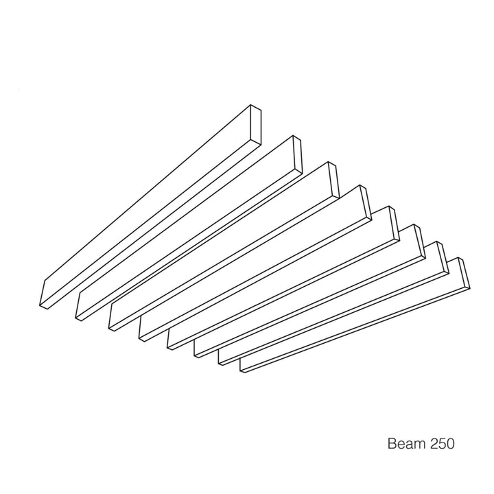 Frontier Raft Beam 250 - Acoustic Ceiling Beams by Autex – Acoustic ...