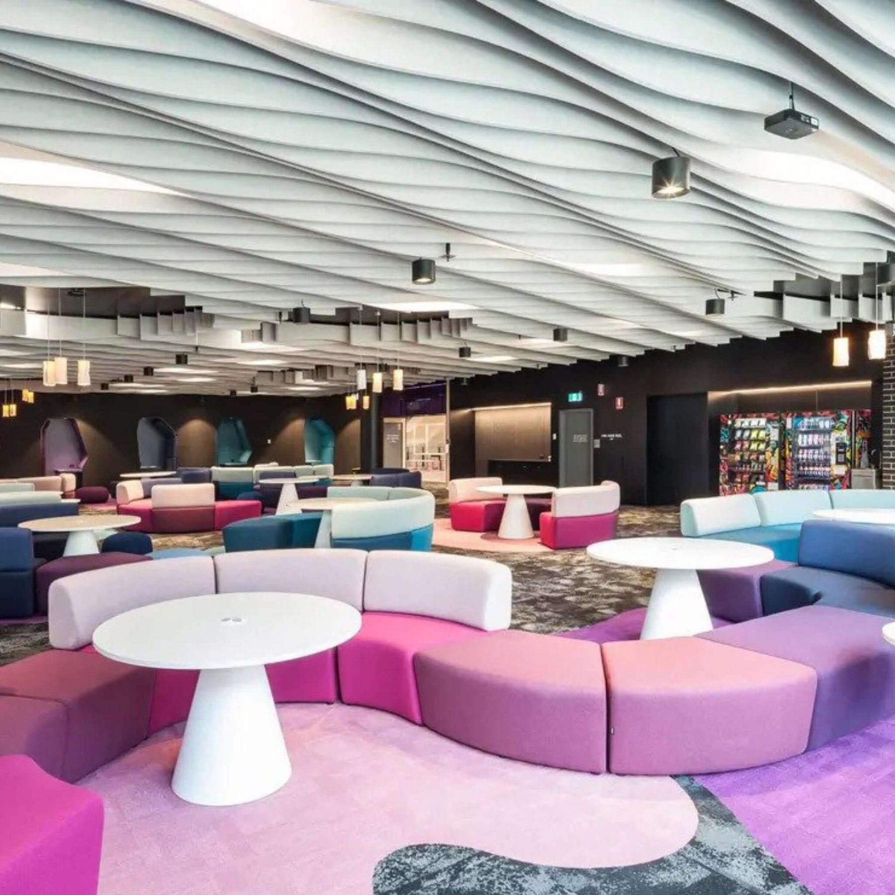 Autex Frontier Dune - Sculptural Acoustic Ceiling Fins – Acoustic Sound ...