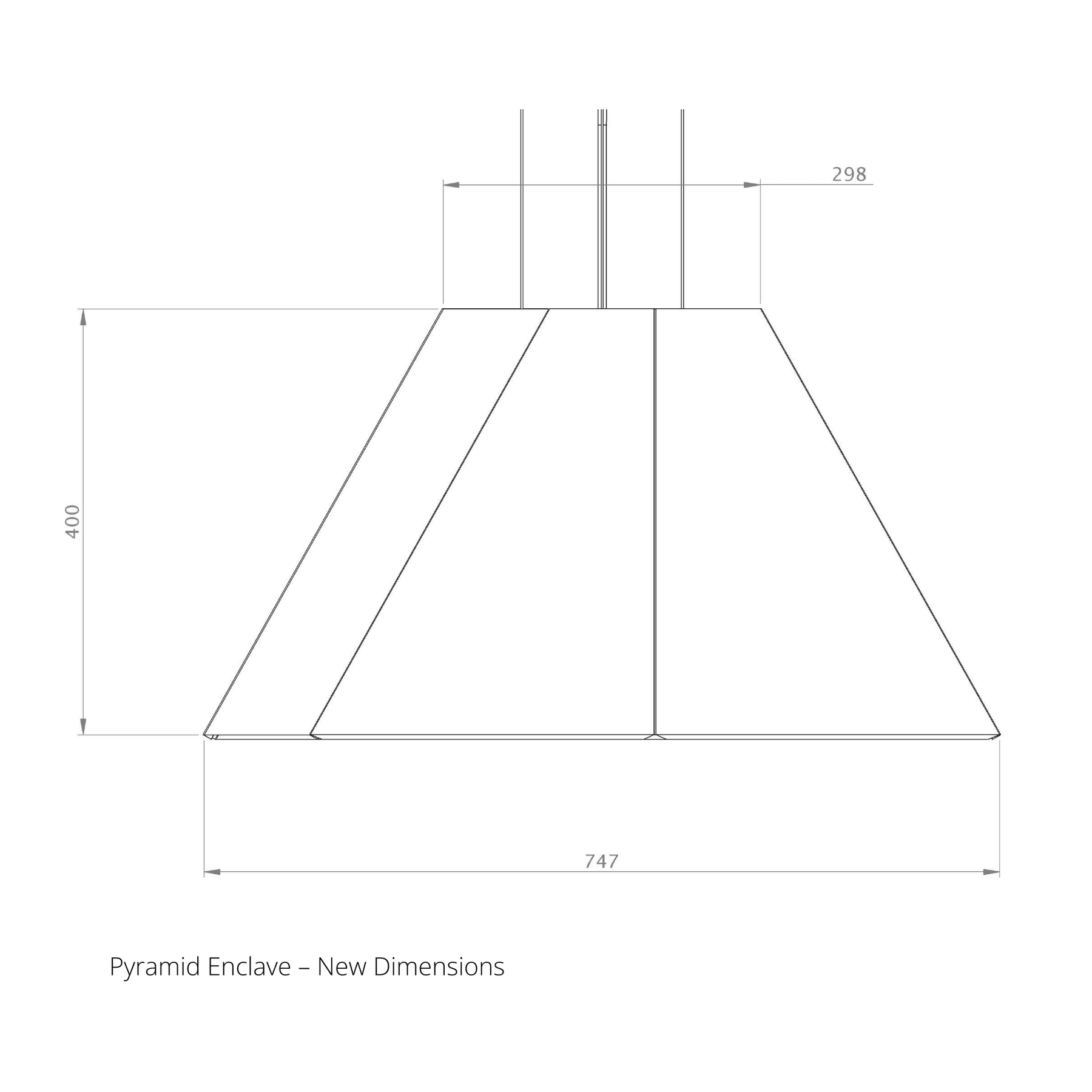 Pyramid Enclave Acoustic Shade - NRC 0.90 Ceiling Feature – Acoustic ...