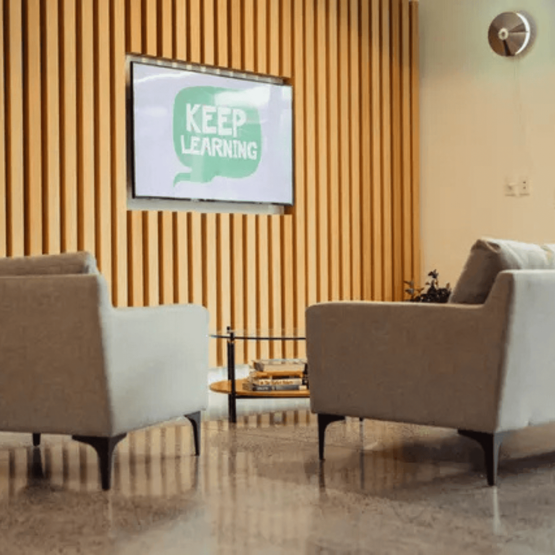 Autex Acoustic Timber Rafts - Modular Baffle System – Acoustic Sound ...